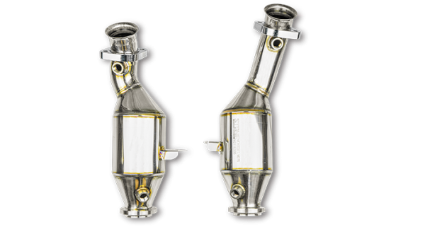 MB賓士 M276 AMG 3.0T 引擎程式升級+Stone巨石Eddy-Cat觸媒當派升級 『優惠！捆綁價』 | 黑創動力科技