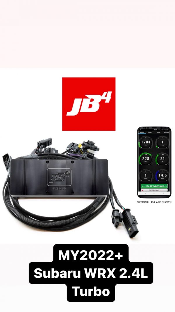 JB4 引擎電腦 SUBARU WRX 2.4T 升級 | 黑創動力科技