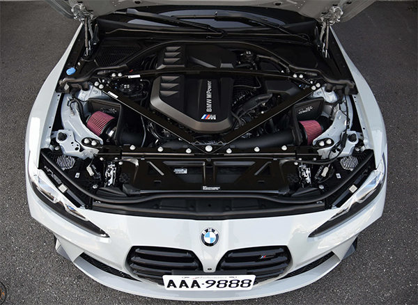 MST BMW G82 / G80 M3 M4 Competition S58 進氣升級套件 | 黑創動力科技